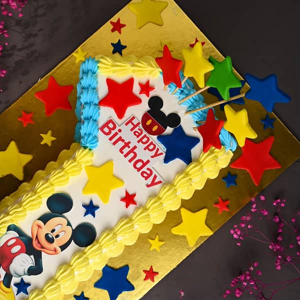 Number Cakes For Birthday & Anniversary | Order and Send Number Cakes ...