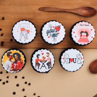 Personalised Cupcakes | Order Photo Cupcakes Online | Free Delivery