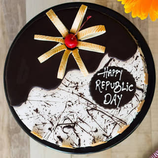 Republic Day Cakes | Flat 10%Off | Same Day Free Delivery