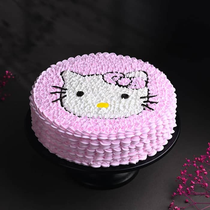 Hello Kitty Cake | Order Hello Kitty Birthday Cakes Online