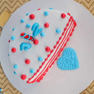 Half Cakes Online | 20% Off on Half Birthday Cakes | Order Now