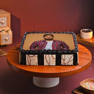 Birthday Cakes for Boyfriend | Birthday Cake Design For BF Online ...