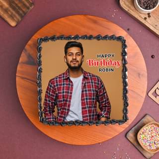 Birthday Cakes for Boyfriend | Birthday Cake Design For BF Online ...