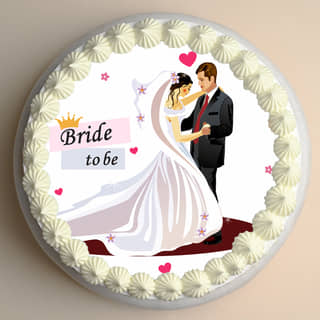 Bride To Be Cakes | Bride Cakes Upto 15% Off with Free Delivery