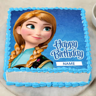 Princess Theme Cakes Online For Birthday | Bakingo