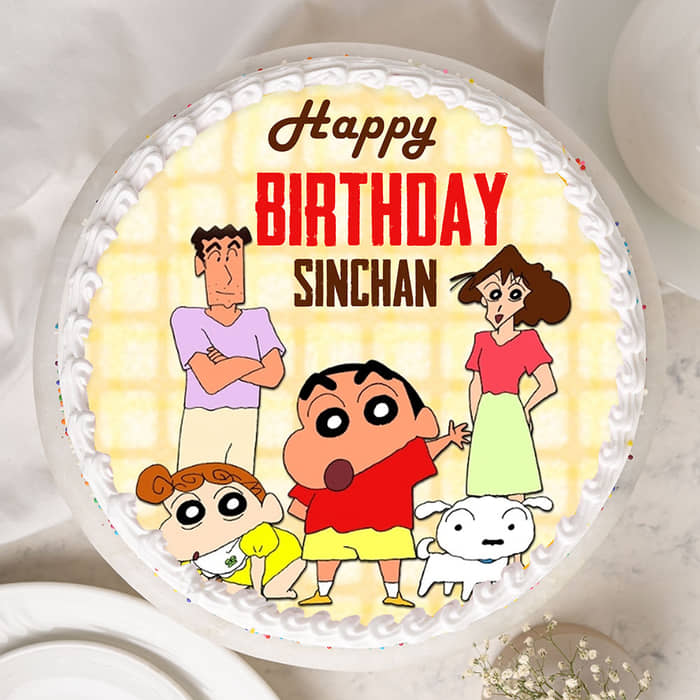 Shinchan Cakes | Buy Shinchan Cake Online for Kids Birthday
