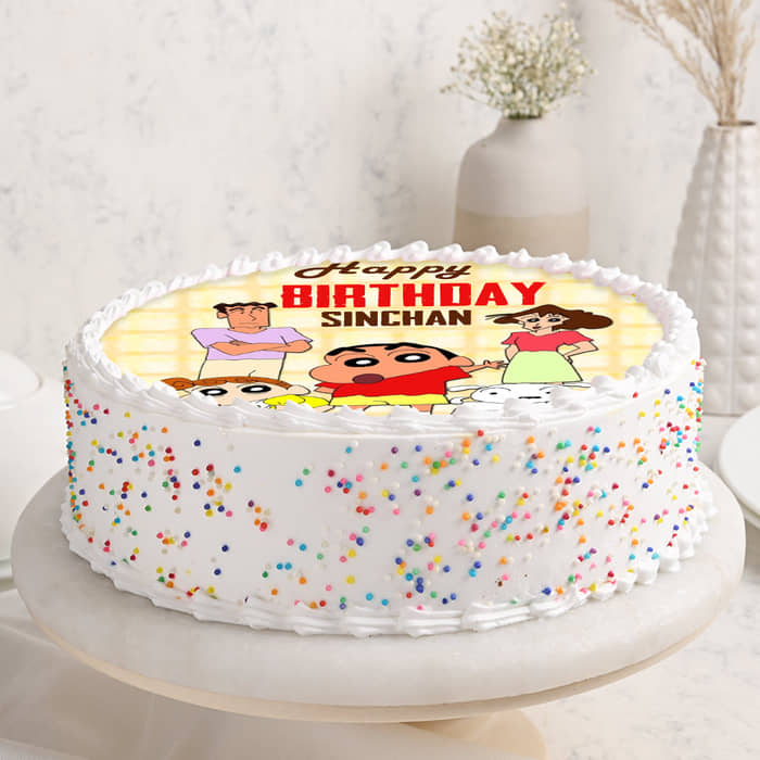 Shinchan Cakes | Buy Shinchan Cake Online for Kids Birthday
