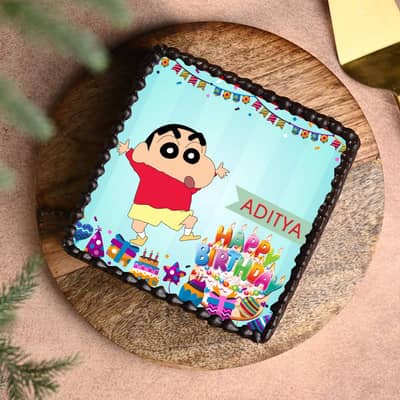 Shinchan Cakes | Buy Shinchan Cakes Online for Kids Birthdays