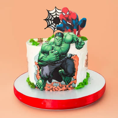 Hulk Cake | Order Hulk Cakes Online | Free Shipping