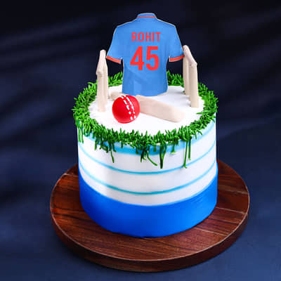 Cricket Cakes | Cricket Theme Cakes | Free Delivery