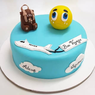 Farewell Cakes Online | Upto 15% OFF | 2 Hours Delivery - Bakingo