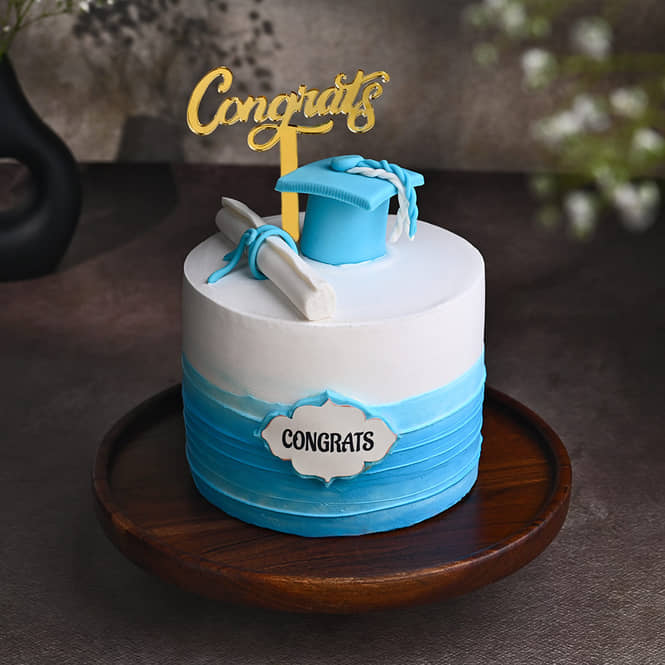 Buy Sweet Success Graduation Cake Online - Order Now