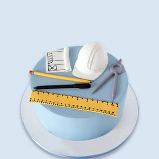 Construction Cake Online | Construction Theme Birthday Cake | Free Delivery