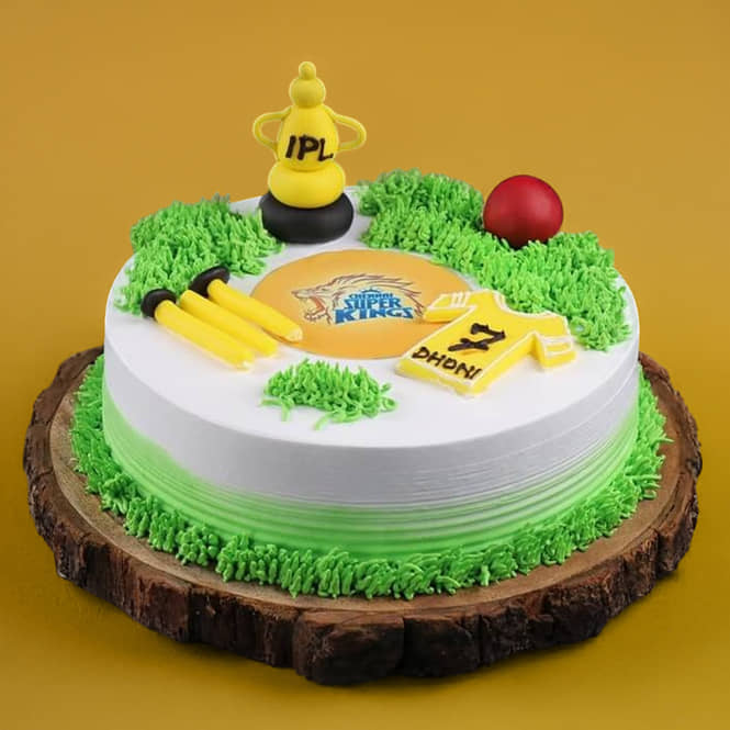 Buy Thala For A Reason IPL Cake Online - Order Now