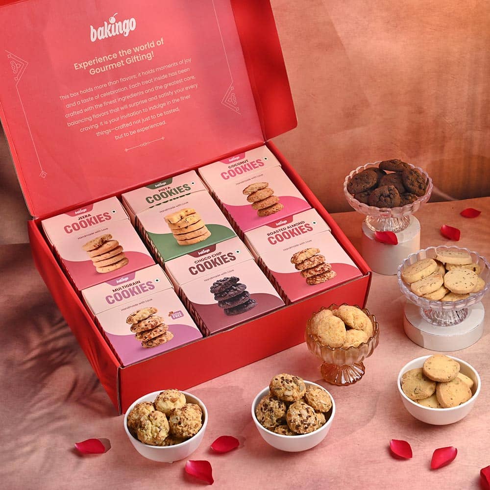 Buy The Cookie Carnival Hamper Online - Order Now