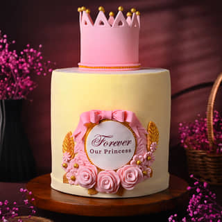 Princess Theme Cakes Online For Birthday | Bakingo