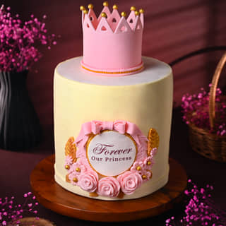 Princess Theme Cakes Online For Birthday | Bakingo