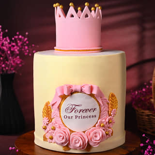 Princess Theme Cakes Online For Birthday | Bakingo