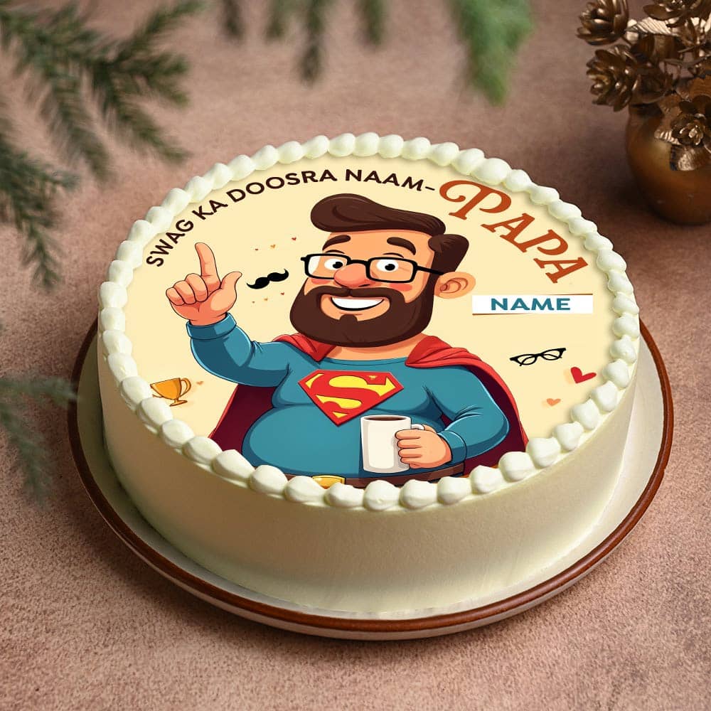 Buy The SuperSwag Dad Cake Online - Order Now