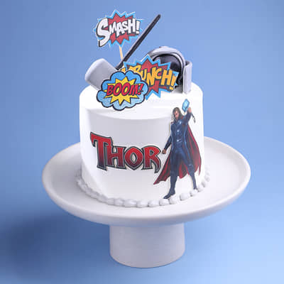 Marvel Cakes | Order Marvel Theme Cake Online | Free Shipping