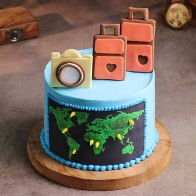Farewell Cakes - Up to 15% OFF | Order Cake Online - Bakingo