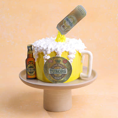 Beer Cakes | Buy Beer Theme Cake Online