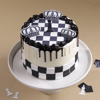 Chess Cakes Online | Elegant & Themed Cakes – Bakingo