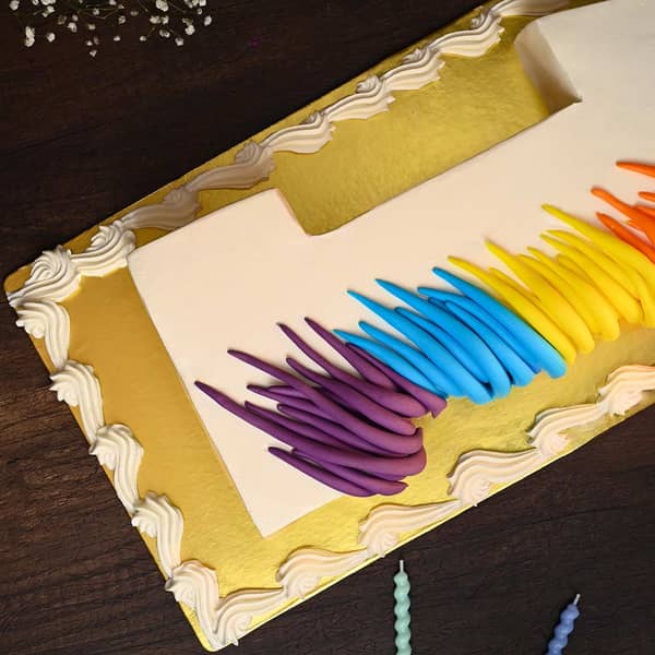 Number Cakes For Birthday & Anniversary | Order and Send Number Cakes ...