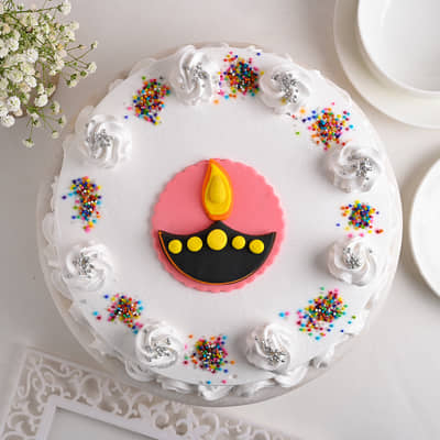 Diwali Cakes | Order Cake For Diwali Online & Send to India