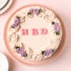 Buy Vanilla Rosette Birthday Cake Online - Order Now