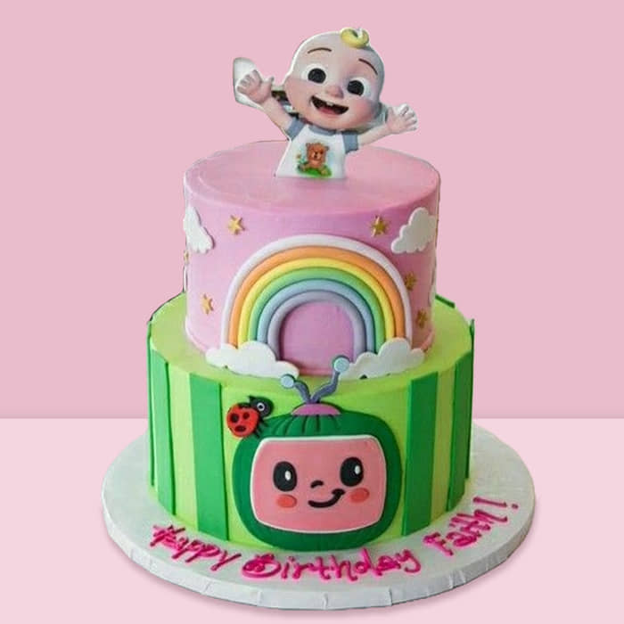 Cocomelon Cakes | Buy Cocomelon Birthday Cake Online
